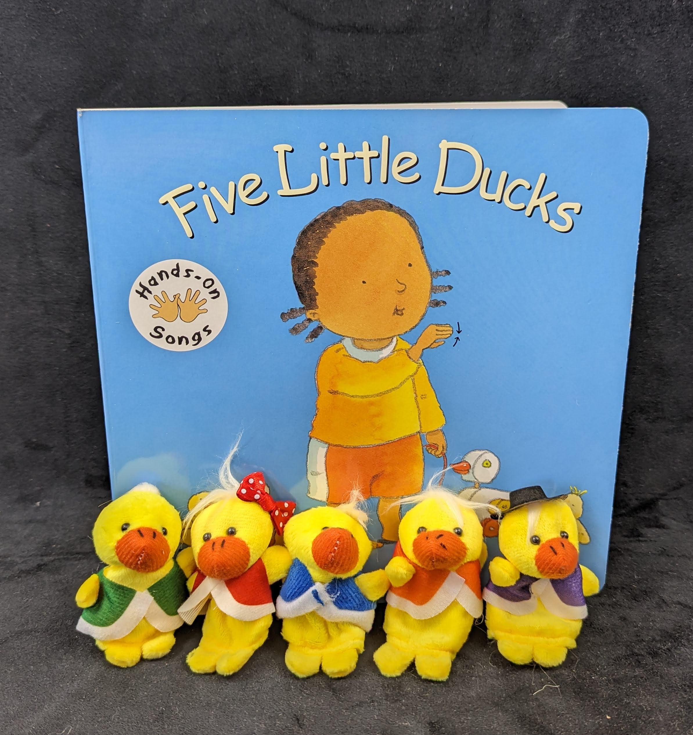 5 Little Ducks - Board Book - AUSLAN EDITION