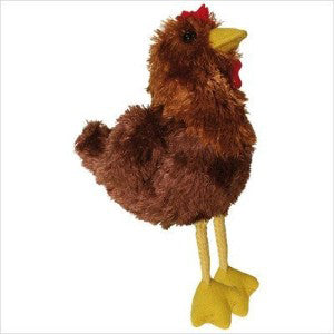 Hen Finger Puppet